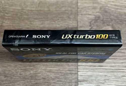 Аудиокассета sony UX turbo 100