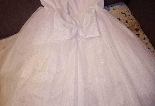 Платье для девочки hm 110 116 новое