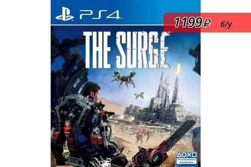Б/у The Surge (PS4 видеоигра, русские субтитры)