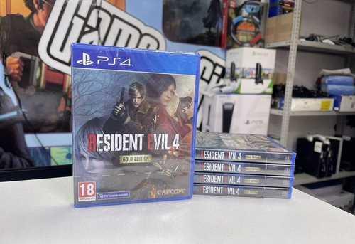 Resident evil 4 remake gold edition ps4