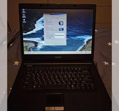 Ноутбук Toshiba satellite l30, бу