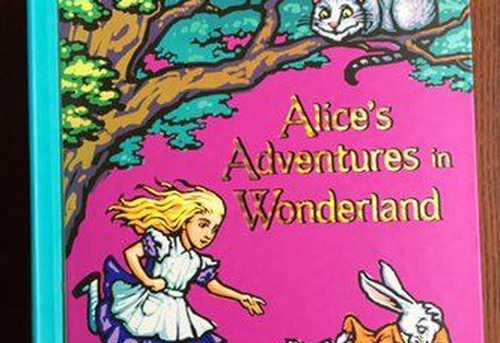 Книга-панорама Приключения Алисы в Стране чудес
