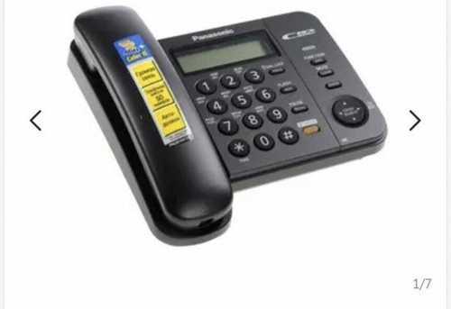 Телефон проводной Panasonic KX-TS2358RU Новый