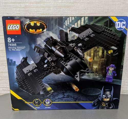 Lego Batman 76265 Бэтвинг: Бэтмен против Джокера