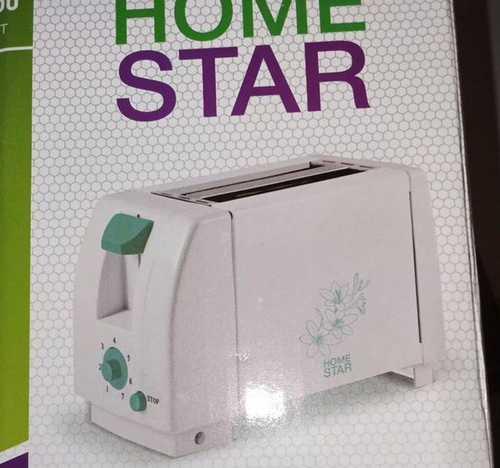 Тостер homestar HS-2014 белый