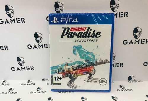 Burnout Paradise Remastered ps4 new