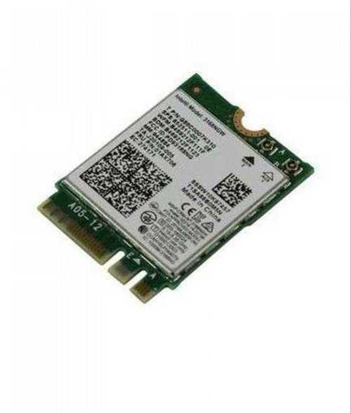 Bluetooth+Wi-Fi адаптер Intel 3168NGW.AC