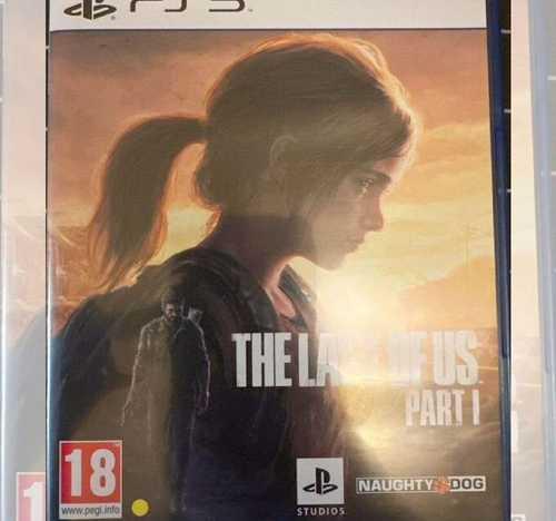 The last of us part 1 ps5 диск