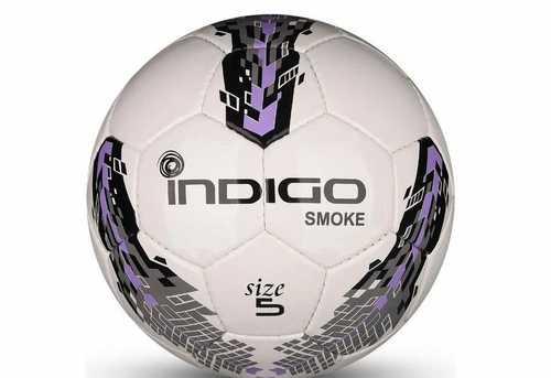 Мяч футбольный Indigo Smoke р.5