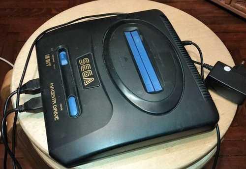 Sega приставка +2 джойстика magistr drive