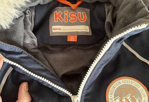 Зимний комбинезон 92 kisu