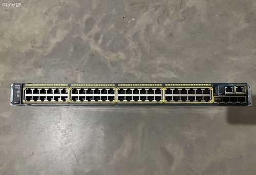 Коммутатор Cisco Catalyst WS-C2960S-48TS-L