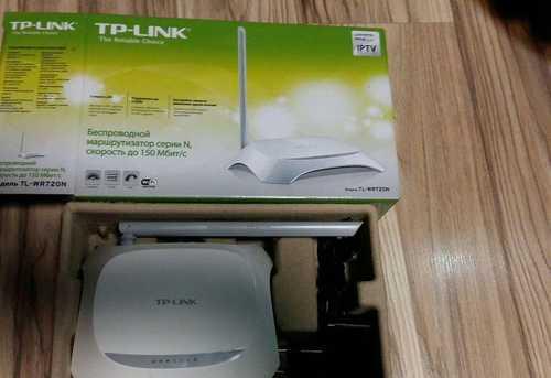 Беспроводной маршрутизатор TP-link TL-WR720N