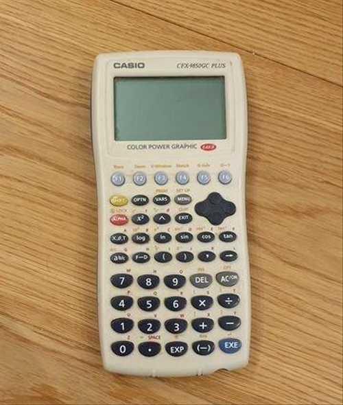 Графический калькулятор casio cfx-9850GC Plus