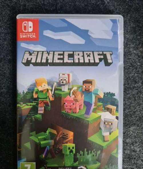 Minecraft Nintendo Switch