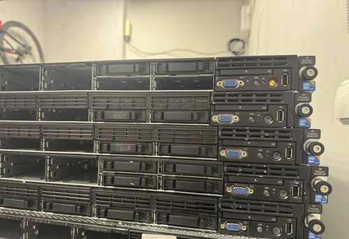 HP dl360 gen7 2xCPU 72Gb ram