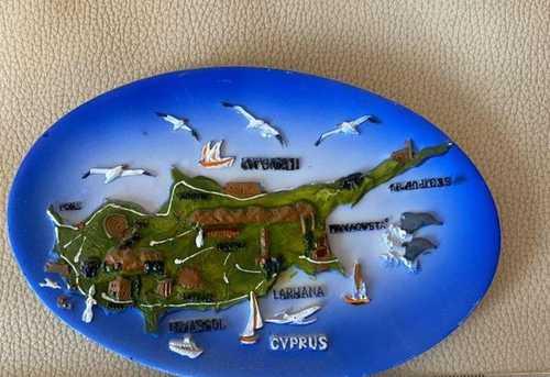 Тарелка Кипр