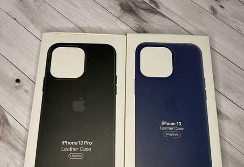 Leather case для iPhone