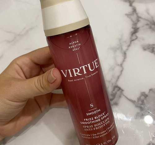 Спрей термозащитный Virtue frizz block