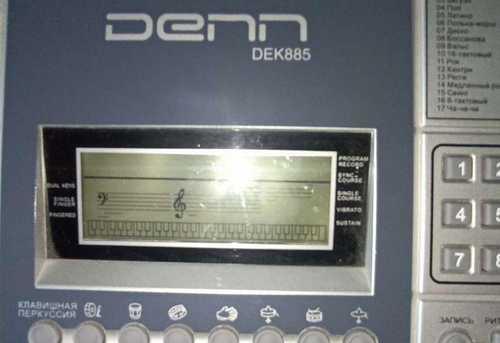 Denn DEK885 синтезатор