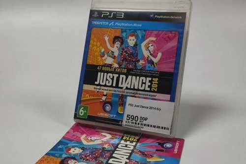 PS3 Just Dance 2014 бу