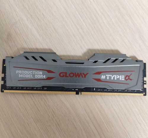 Оперативная память gloway 16 gb DDR4