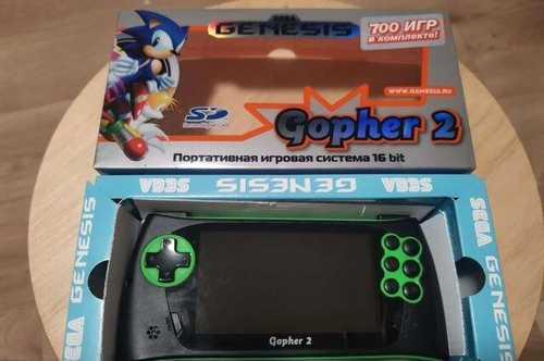 Sega genesis gopher 2. 700 игр