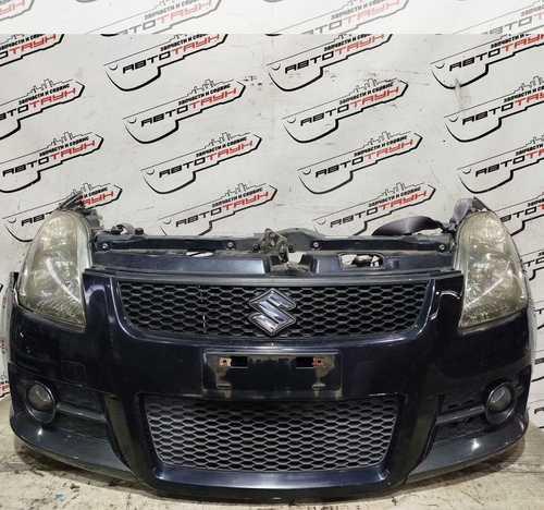 Nosecut suzuki swift ZC31S sport черный, ZJ3 NA7146