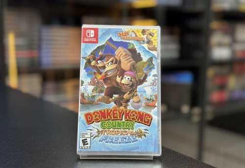 Игра Donkey Kong Country: Tropical Freeze