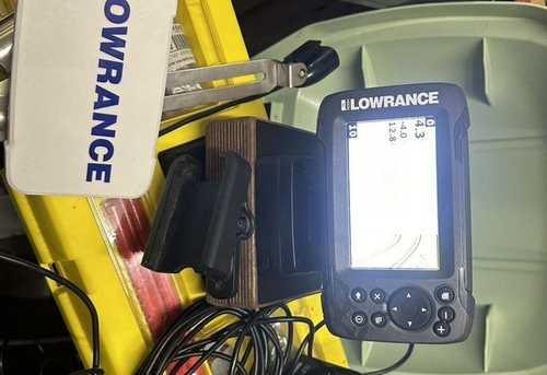 Эхолот lowrance hook 2 4x