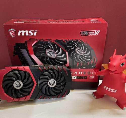 Msi Rx470 Gaming X 4gb