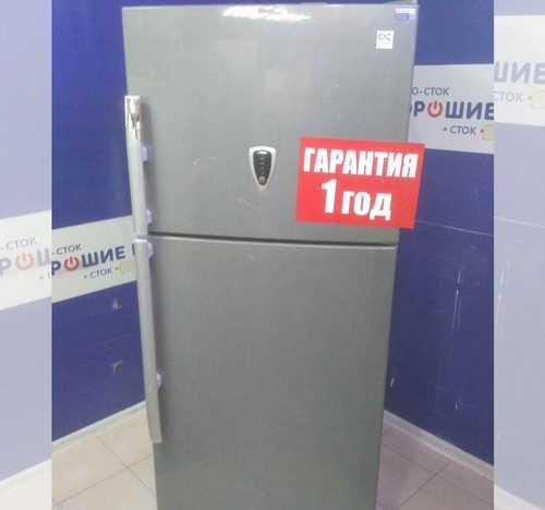 Холодильник бу daewoo electronics с гарантией 1 год