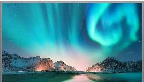 65 Телевизор BQ 65SU23G qled 4K Ultra HD серый Web