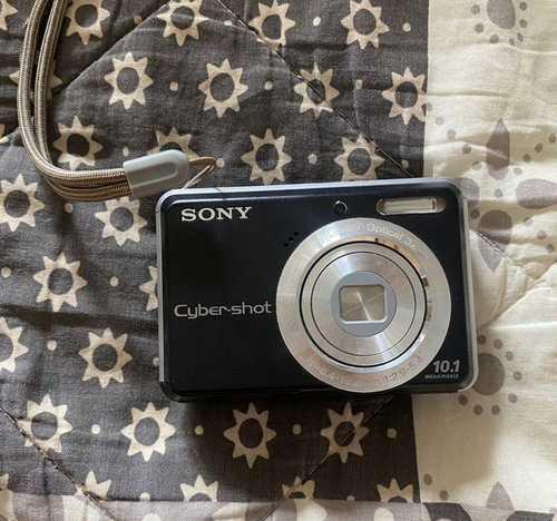 Компактный фотоаппарат sony cyber shot DSC-S930