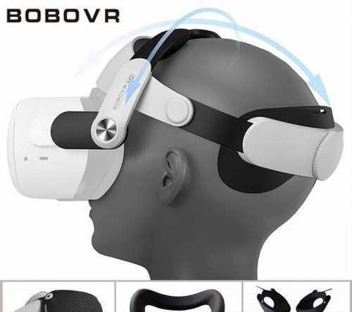 Bobovr m2. Крепление для VR шлема