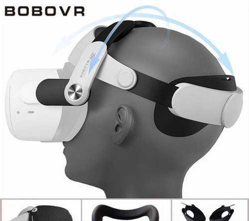 Bobovr m2. Крепление для VR шлема