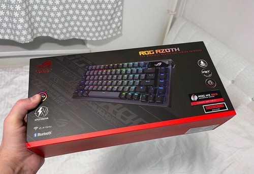 Топовая, игровая клавиатура asus ROG Azoth Black