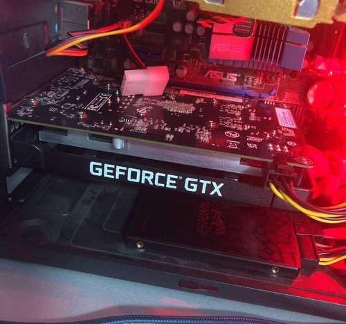 Видеокарта nvidia GeForce GTX 1650