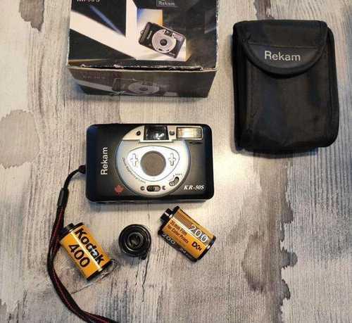 Пленочный фотоаппарат Rekam kr-50s
