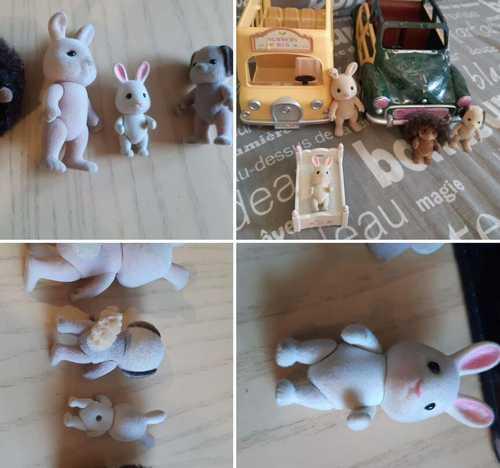 My little pony, Sylvanian Families автобус