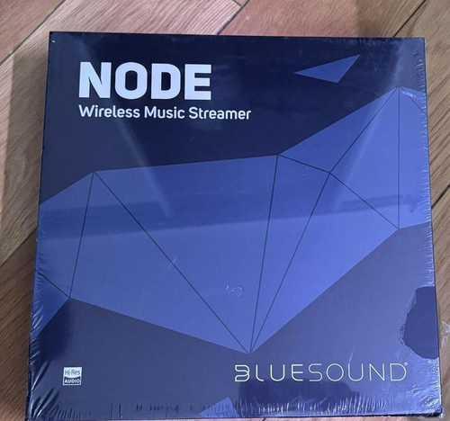 Стример Bluesound Node N130 White