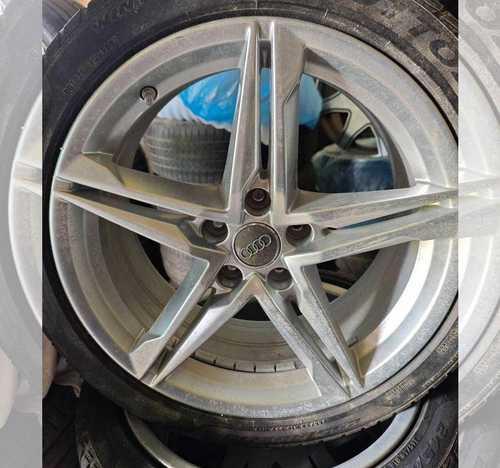 Диски R18 Audi A5 ориг 8W0601025R