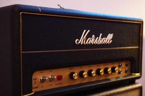 Ламповый стек Marshall sv20h + sv112