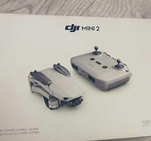 Квадрокоптер dji mini 2