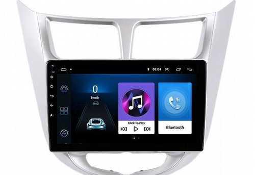 Магнитола Hyundai Solaris Android