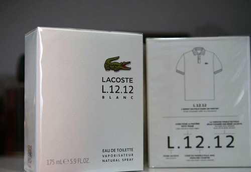 Lacoste L.12.12 Blanc 175ml edt