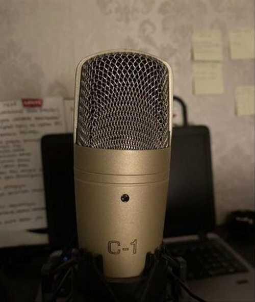 Behringer C1 Studio студийный микрофон