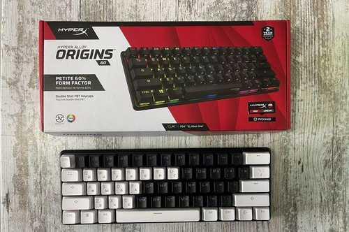 Игровая клавиатура hyperx alloy origins 60 Кастом