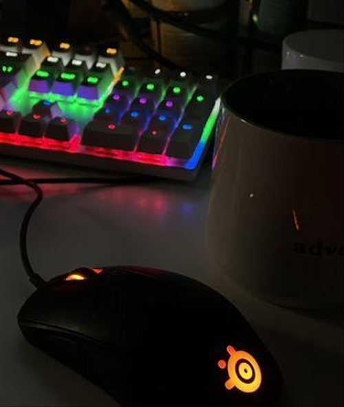 Игровая мышь мышь steelseries rival 110