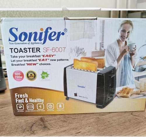 Новый Тостер Sonifer SF-6007
